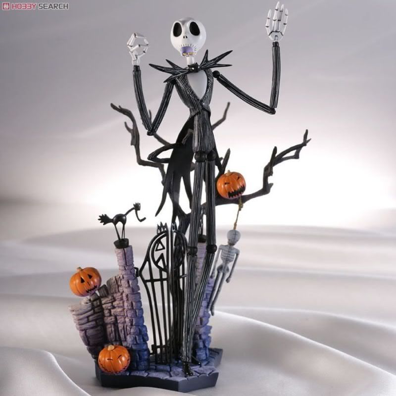 Hobby Toys Fan: SCI-FI Revoltech Jack Skellington Hobby Toys Fan: SCI-FI Revoltech Jack Skellington