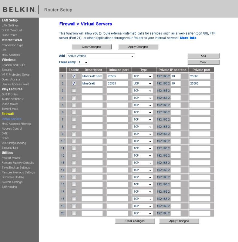 [Solved] Connection Refused: Connect | Bukkit Forums