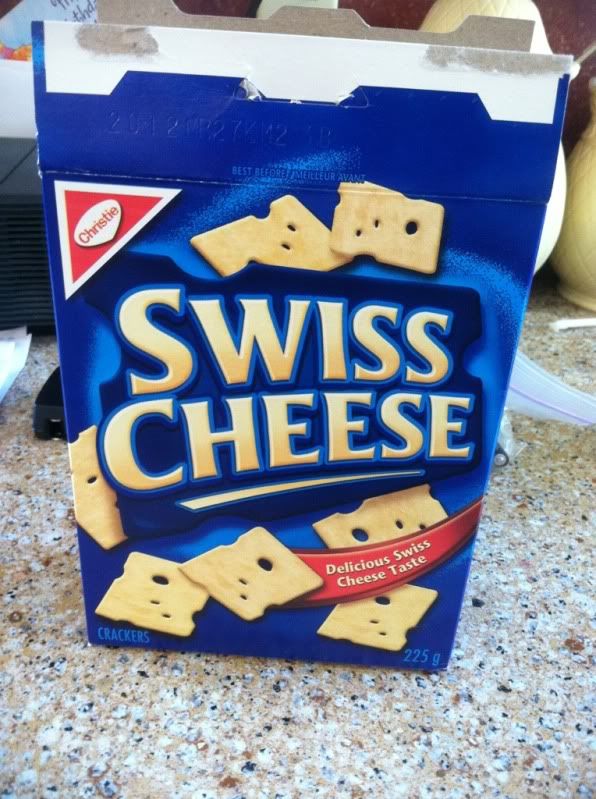 Swiss Cheese Crackers Nabisco at Callie Ellis blog
