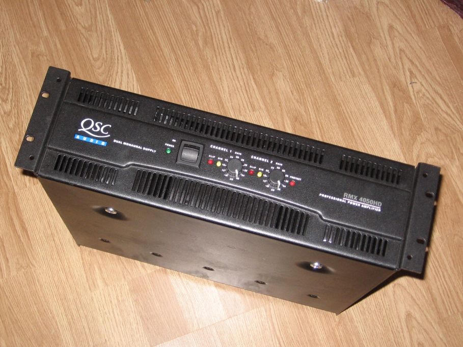 Qsc rmx4050hd | AVS Forum