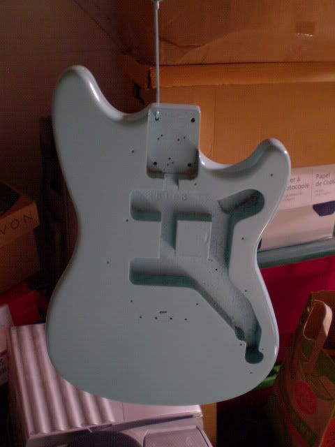 Custom Duo-Sonic (home made rice pudding) - OffsetGuitars.com