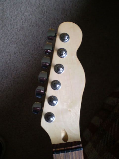 Tele Project #2 - OffsetGuitars.com