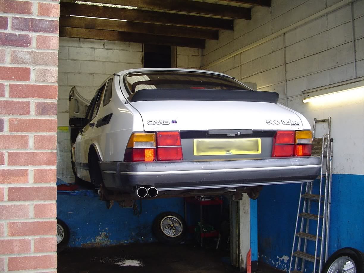 AVO's -35mm springs | SaabCentral Forums