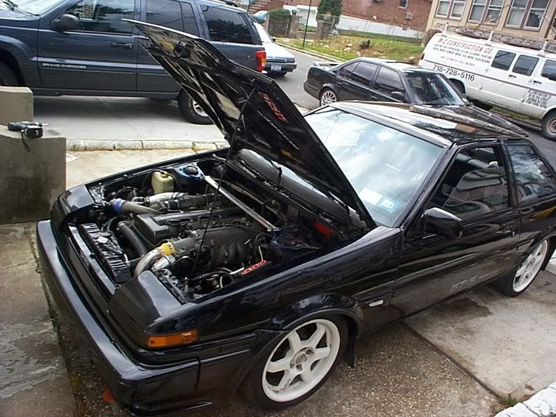 mk3 single turbo supra vs 2jz ae86 pics | Toyota Forum
