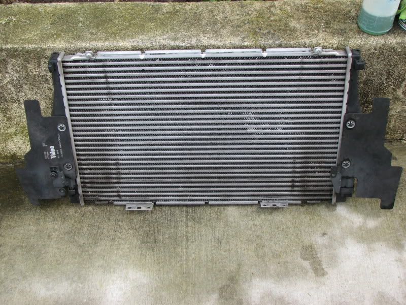 For Sale: - 2007 9-3 Aero Stock Intercooler and Rear Mufflers(pair) | SaabCentral Forums