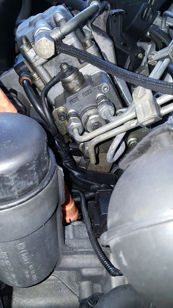 Leaking Injection pump??? | TDIClub Forums