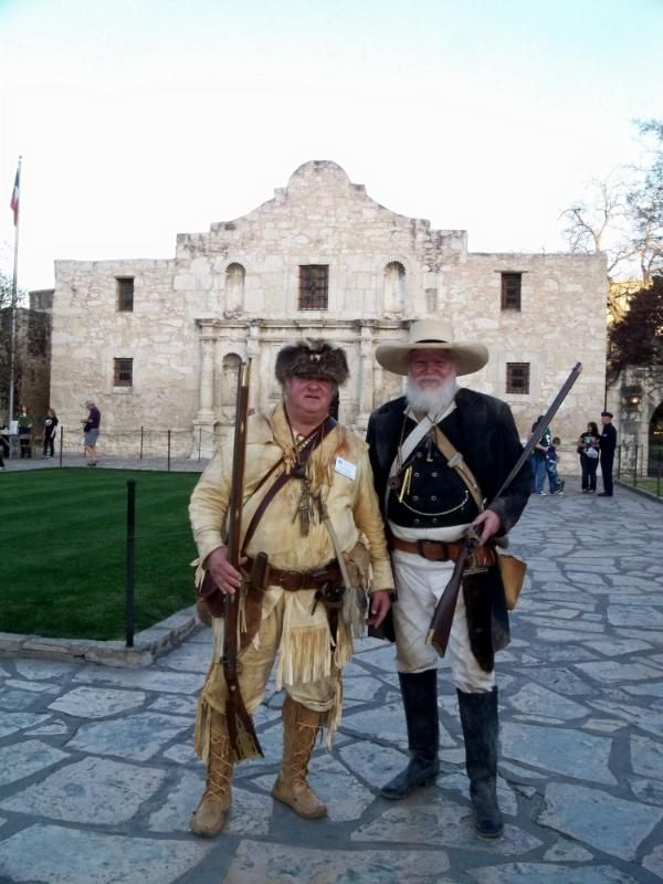 davy crockett the alamo painting