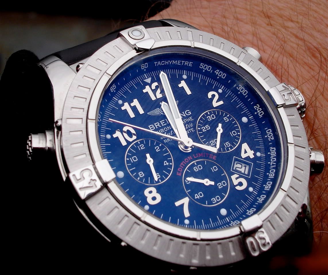 TimeZone : Breitling Archive » CHRONOGRAPHS PLEASE!