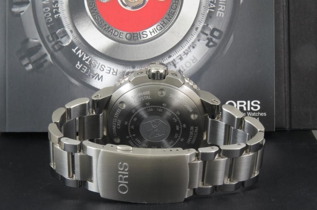 My first Oris......Ribbit! Pics Added | WatchUSeek Watch Forums