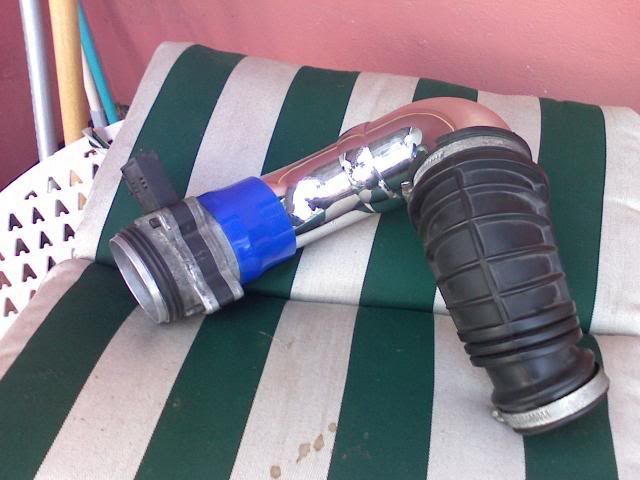 Custom Cold Air Intake (56k no) | SaabCentral Forums