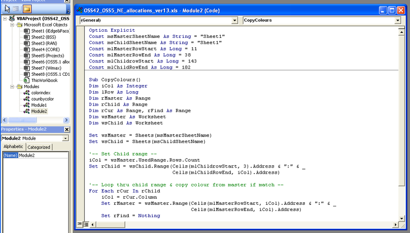 Vlookup + cell color function | MrExcel Message Board