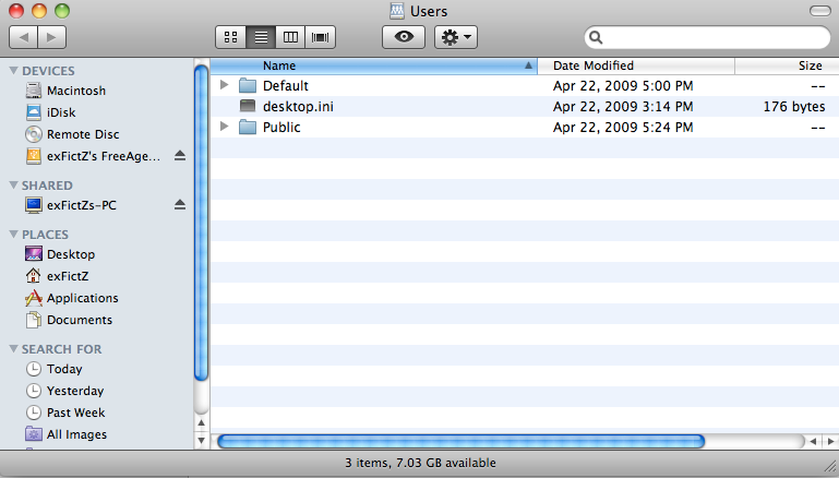 Windows 7 and Snow Leopard File Sharing - Can't Get It to Work | MacRumors Forums