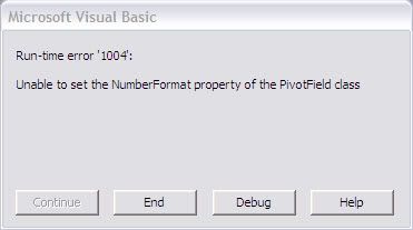 Wanted: VBA code to "show all" (remove filters) in a pivot table | MrExcel Message Board