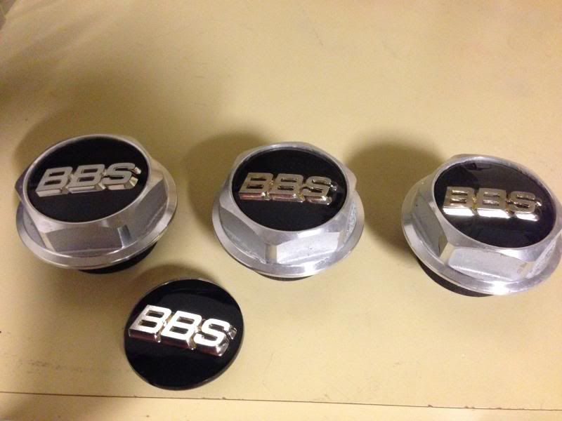 BBS RS hex caps | VW Vortex - Volkswagen Forum