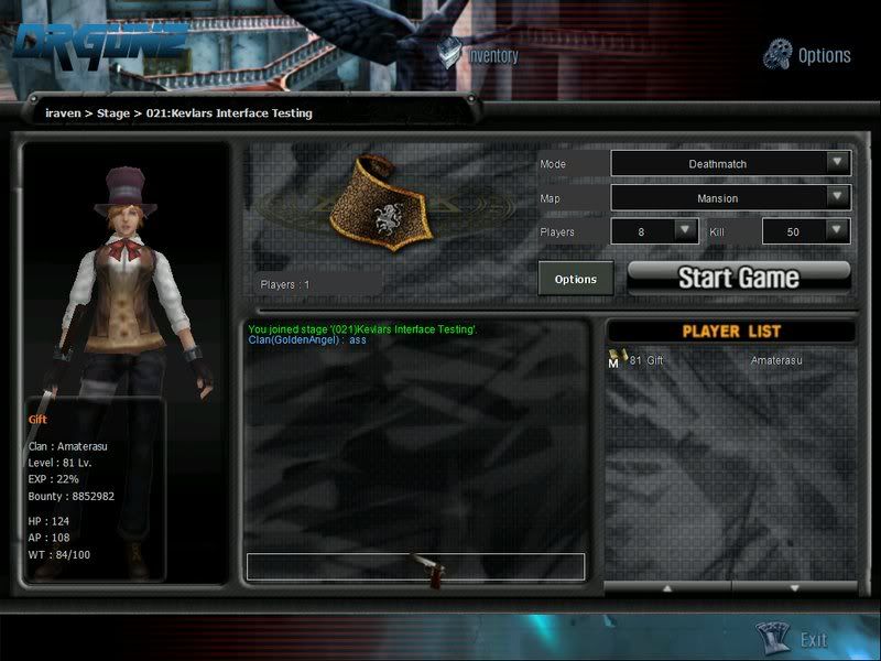 [Release]Cool Blue Interface | RaGEZONE - MMO Development Forums