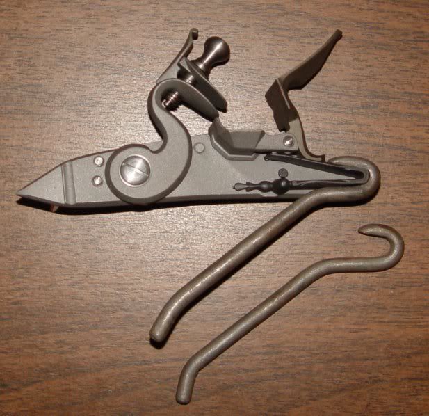 removing frizzen spring | The Muzzleloading Forum