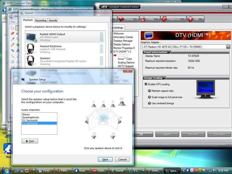 HD4870x2 Sound Output. | Overclock.net