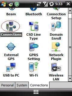 Shortcut icon for "Connections" | XDA Forums