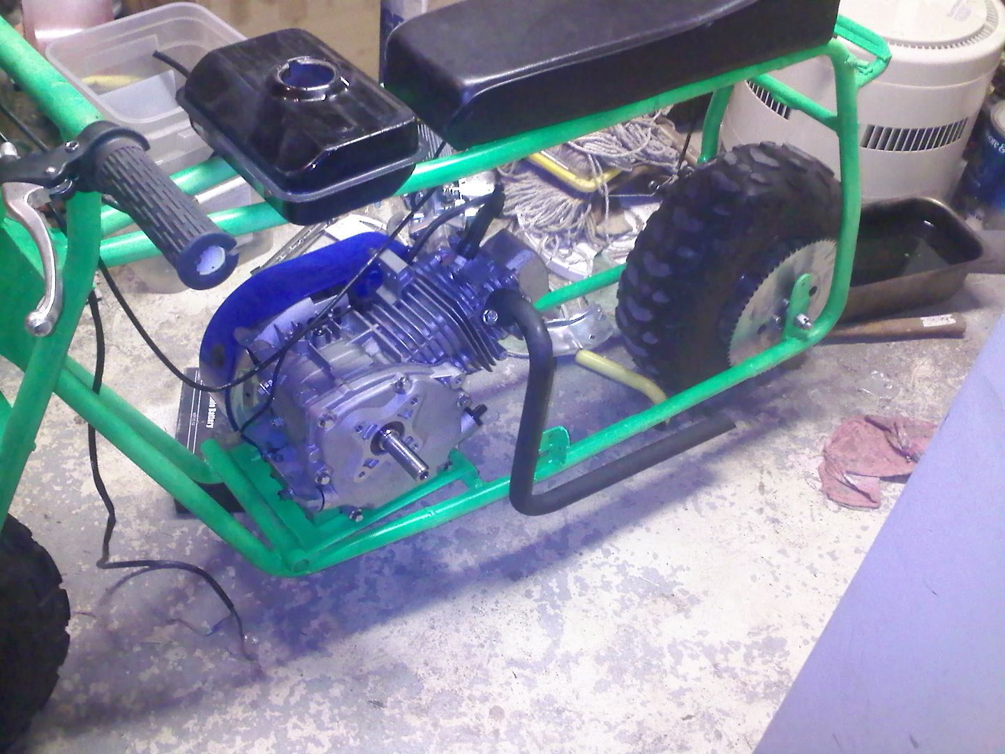 Drag bug - Pics from start to finish. | OldMiniBikes.com