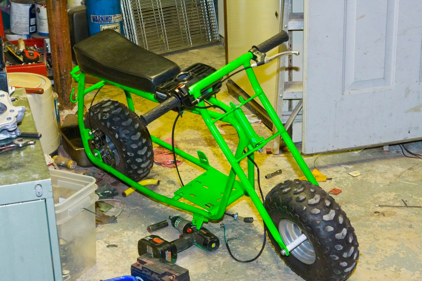 Drag bug - Pics from start to finish. | OldMiniBikes.com