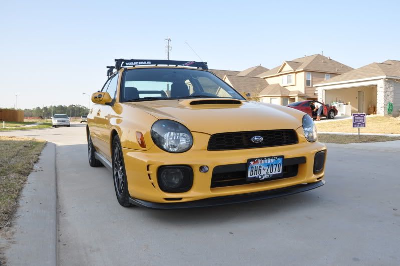 2003 Sonic Yellow Subaru Impreza WRX | Acura RSX, ILX and Honda EP3 Forum