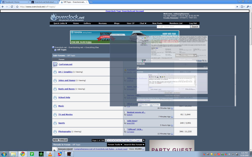 IE vs Chrome | Overclock.net