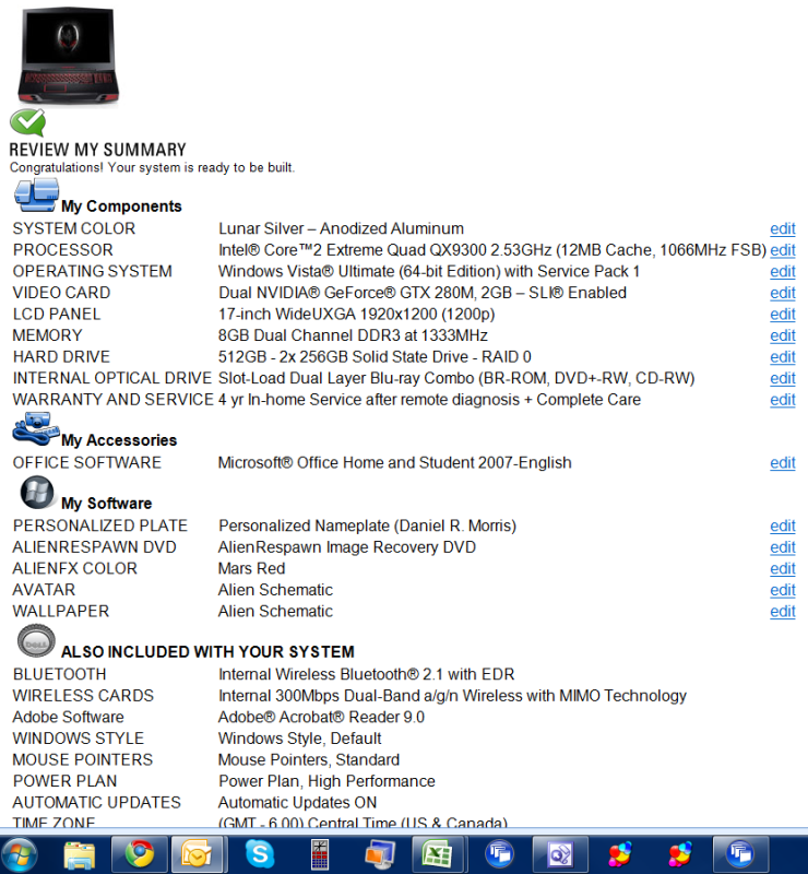 Alienware laptop verses desktop build | Overclock.net