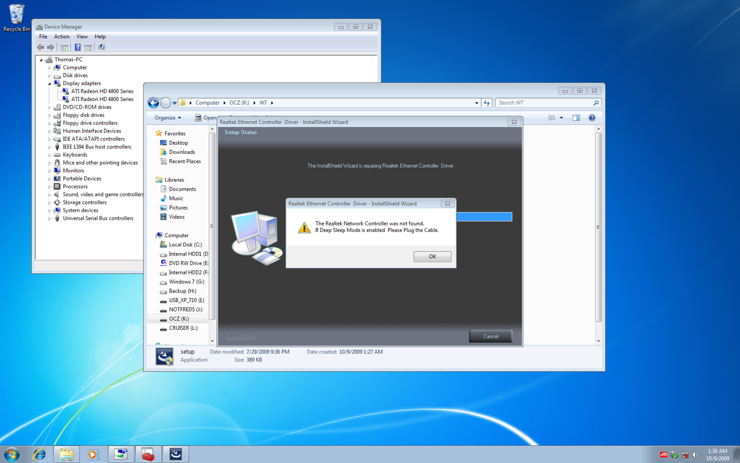 UD4P LAN Issues | Overclock.net