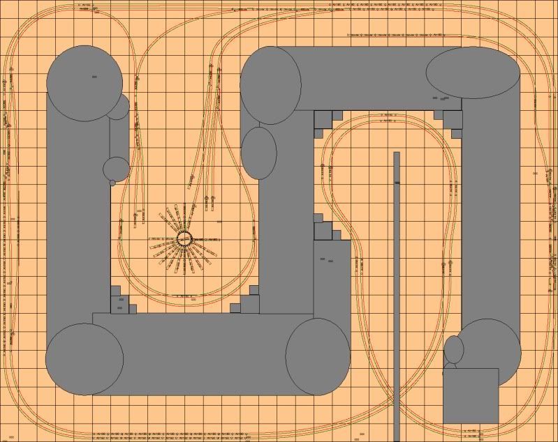 Revised track plan Critiques? - Layouts and layout building - Trains.com Forums