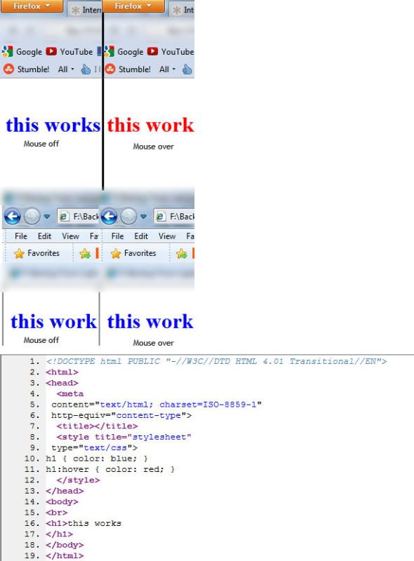 Internet Explorer And Hover Css Probably A Really Simple Solution Css Tricks