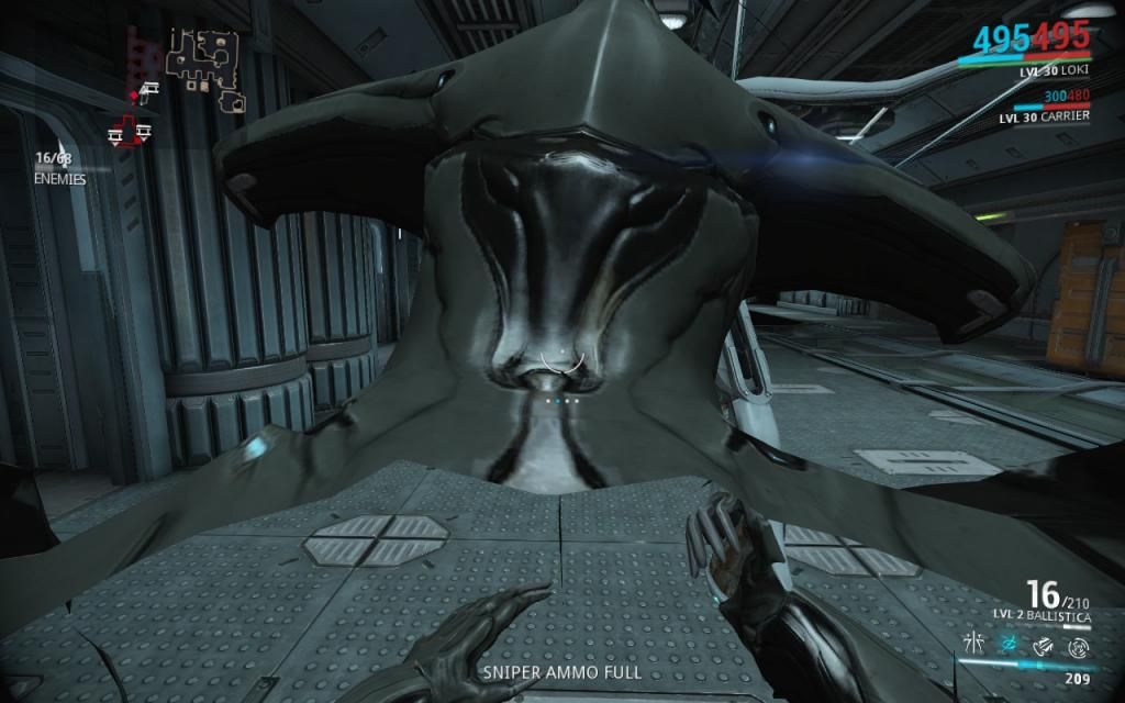 Stuck In First Person After Hacking A Terminal - General - Warframe Forums