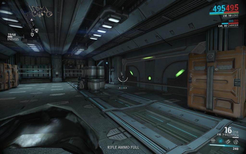 Stuck In First Person After Hacking A Terminal - General - Warframe Forums