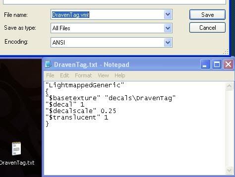 Creating Custom decals [Source Engine] [Tutorials]