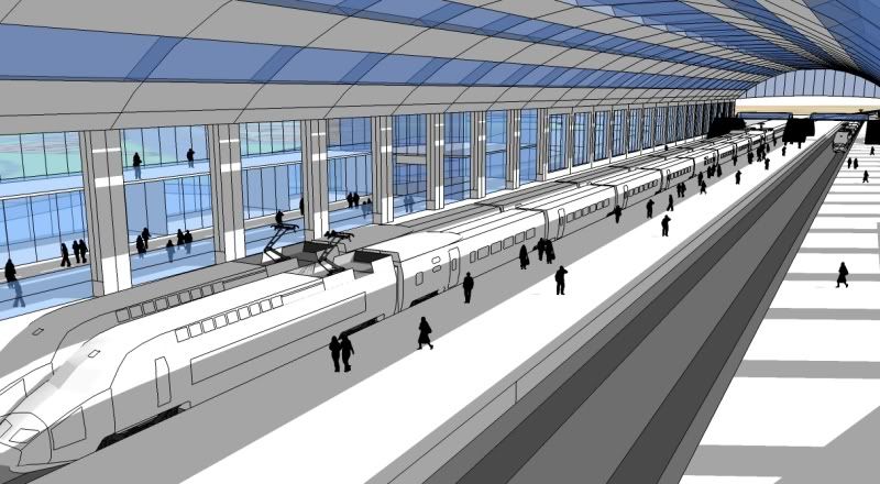 High Speed Rail 2 (HS2) | Page 4 | SkyscraperCity Forum