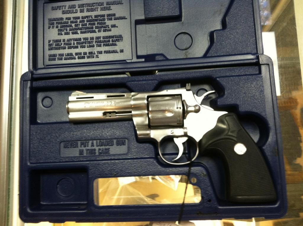 Colt Python picture thread! - Calguns.net