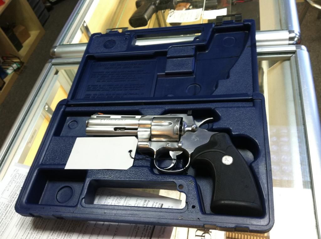 Colt Python picture thread! - Calguns.net