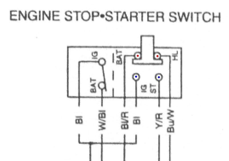 SOLVED: Got a cbr 1000rr, i replaced the starter solenoid. - Fixya