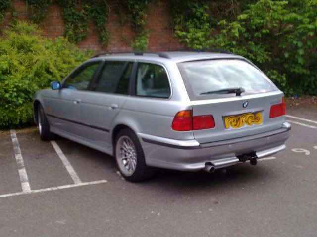 a few pics of my e39 touring | BMW Forums : BimmerForums