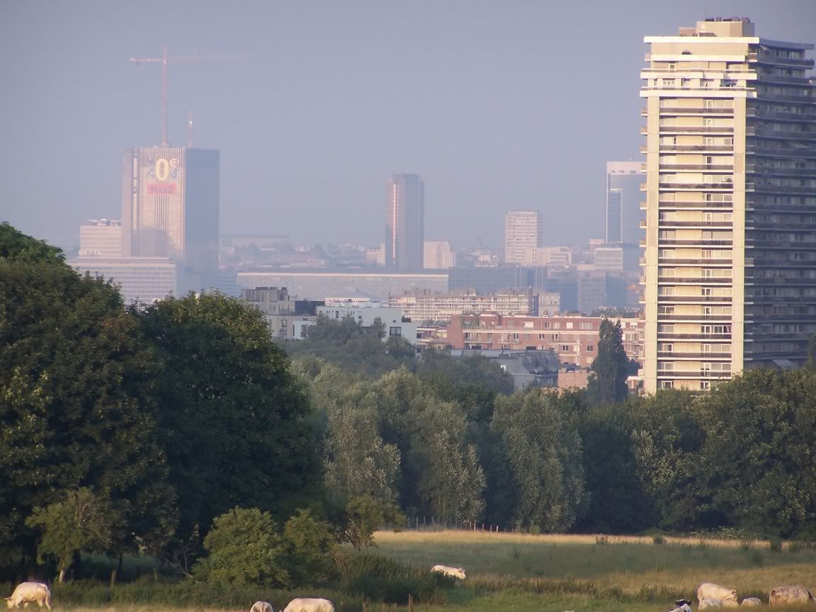Vergezichten van Brussel - SkyscraperCity