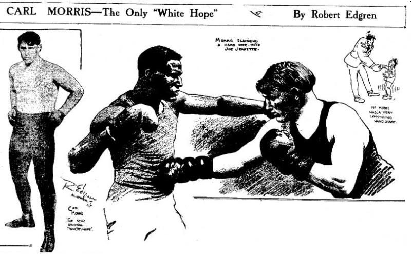 The Jess Willard Story by Bob Edgren(1915) - BoxRec