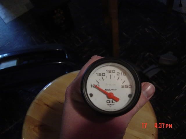 FS: Autometer oil temp gauge | VW Vortex - Volkswagen Forum