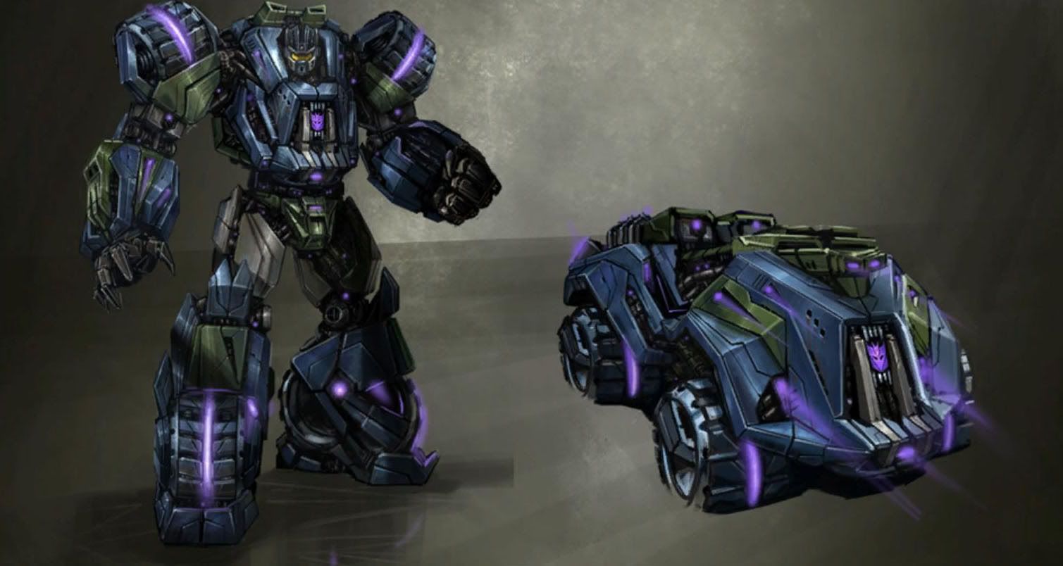 Fall of Cybertron Bruticus Concept Art - Transformers News - TFW2005