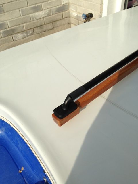 Made a new tiller | SailingForums.com