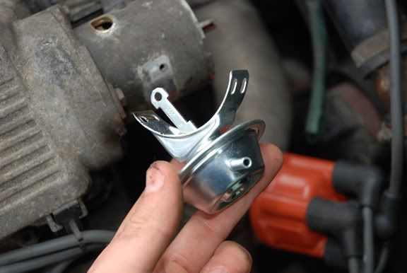 1985 8V N/A Vacuum advance unit replaced | SaabCentral Forums