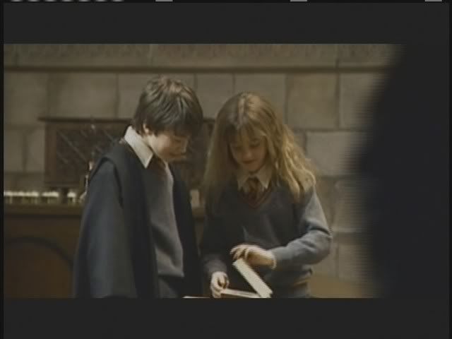 [사진] 해리포터와 헤르미온느~ 연인? 친구? - DVDPrime