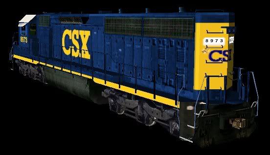CSX SD45-2 - TrainSim.Com