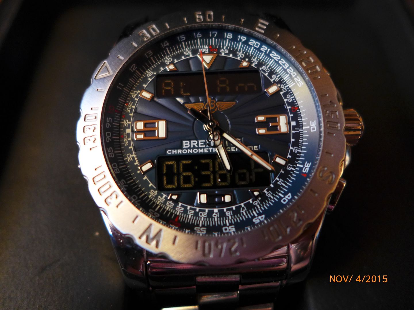 Breitling Airwolf ,A78363 SuperQuartz, Pro II Bracelet | WatchUSeek ...