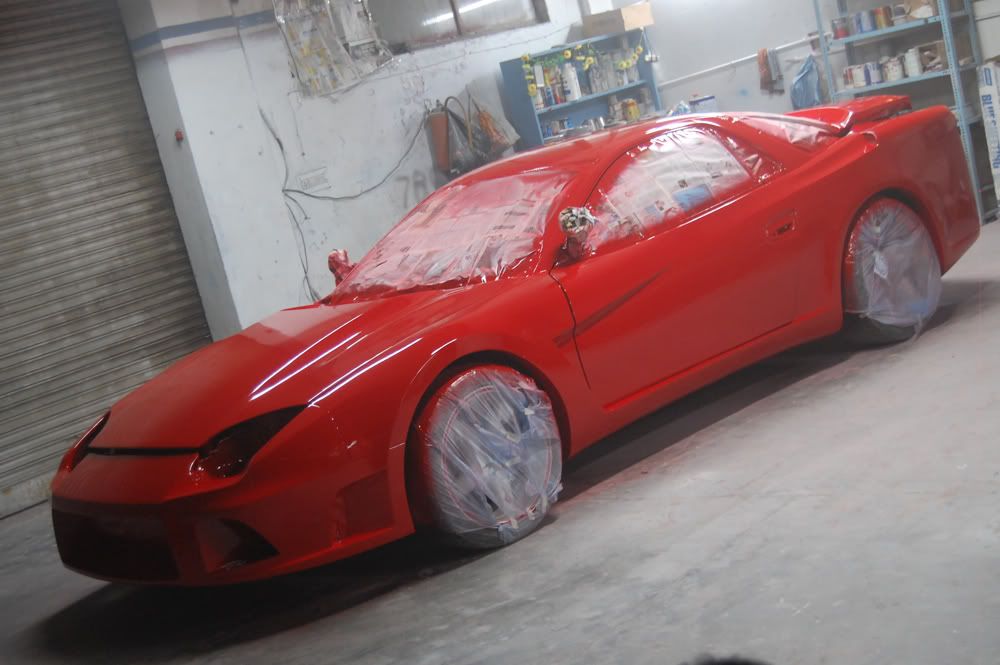 Project - Autopsyche 'Widebody' 1996 GTO SR | Page 17 | Mitsubishi 3000GT & Dodge Stealth Forum