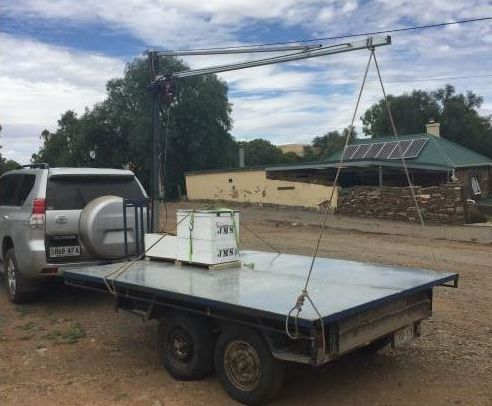DIY hive loader | Beesource Beekeeping Forums
