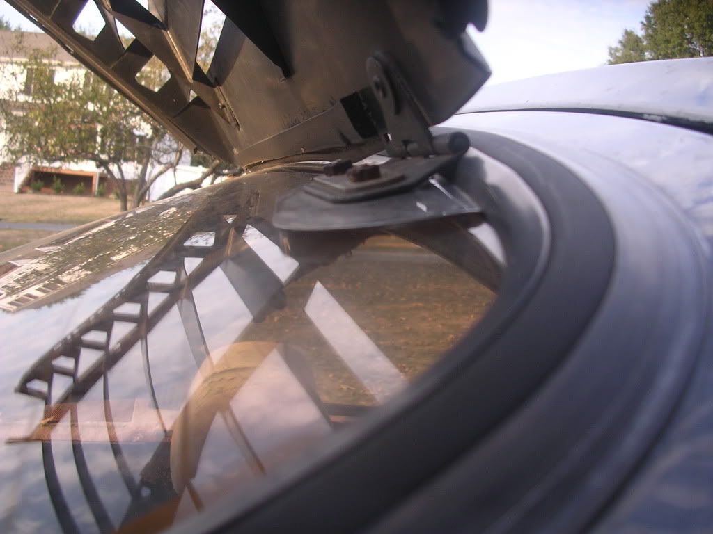 rear louvers and install(?) | SaabCentral Forums